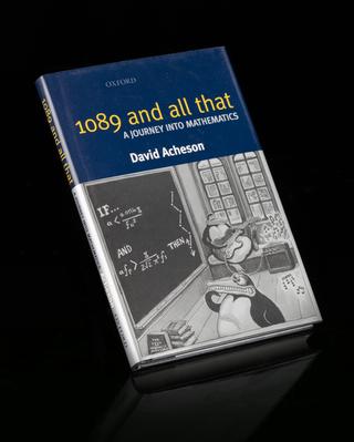 Book on mathematics for general audiences with dedication to Hawking ...