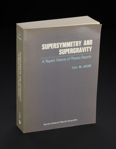 Book with collection of reprinted articles on Supersymmetry and ...