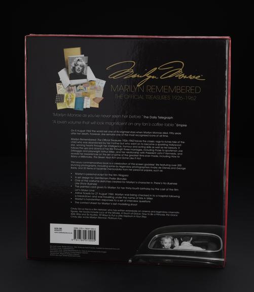 Book: illustrated biography of Marilyn Monroe | Science Museum Group ...