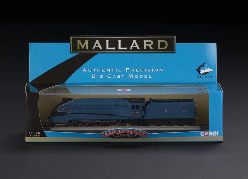 Model of the Mallard locomotive | Science Museum Group Collection