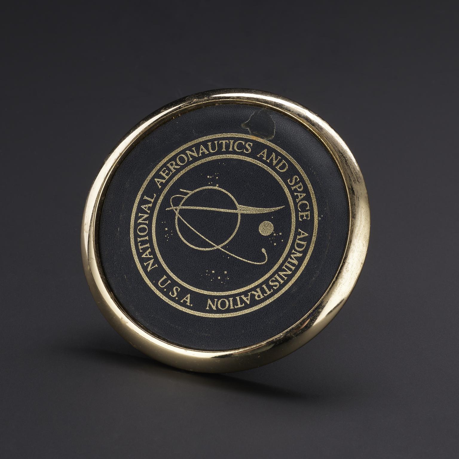 Set of NASA coasters | Science Museum Group Collection