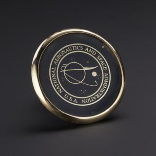 Set of NASA coasters | Science Museum Group Collection