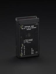 GEWA programme module for remote control of household appliances | Science Museum Group Collection