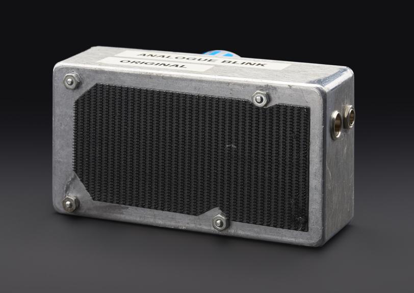 Analogue signal processor for infrared cheek sensor (prototype ...