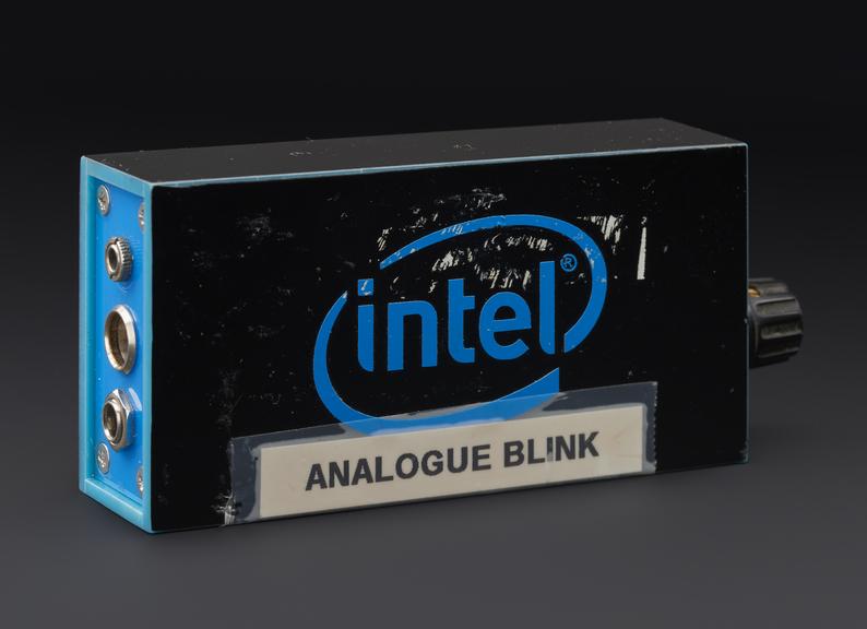 Analogue signal processor for infrared cheek sensor (serialized ...