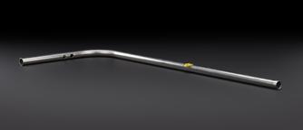 Curved metal pole | Science Museum Group Collection