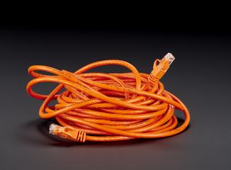 Ethernet cable from Stephen Hawking's office | Science Museum Group ...