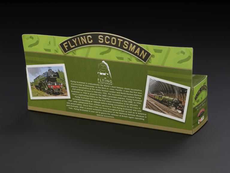 Model of the Flying Scotsman locomotive | Science Museum Group Collection