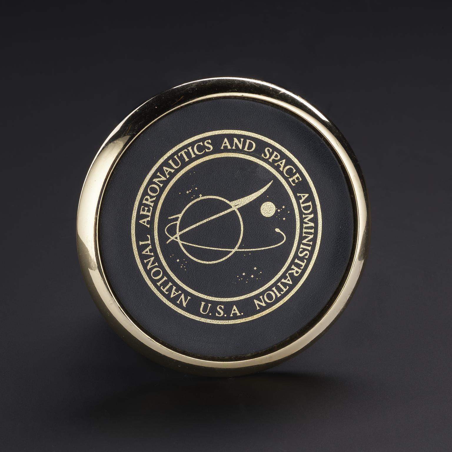 Set of NASA coasters | Science Museum Group Collection