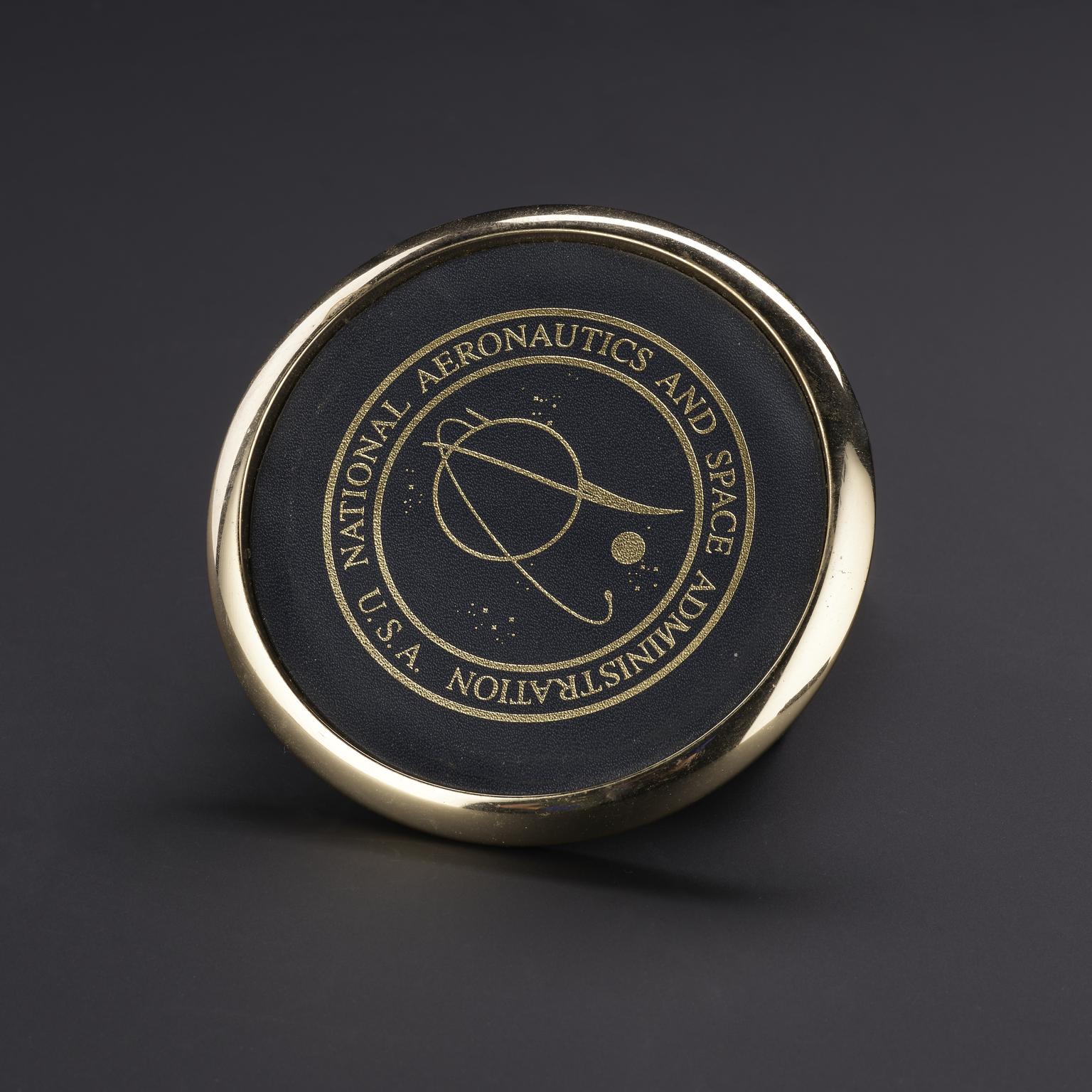 Set of NASA coasters | Science Museum Group Collection