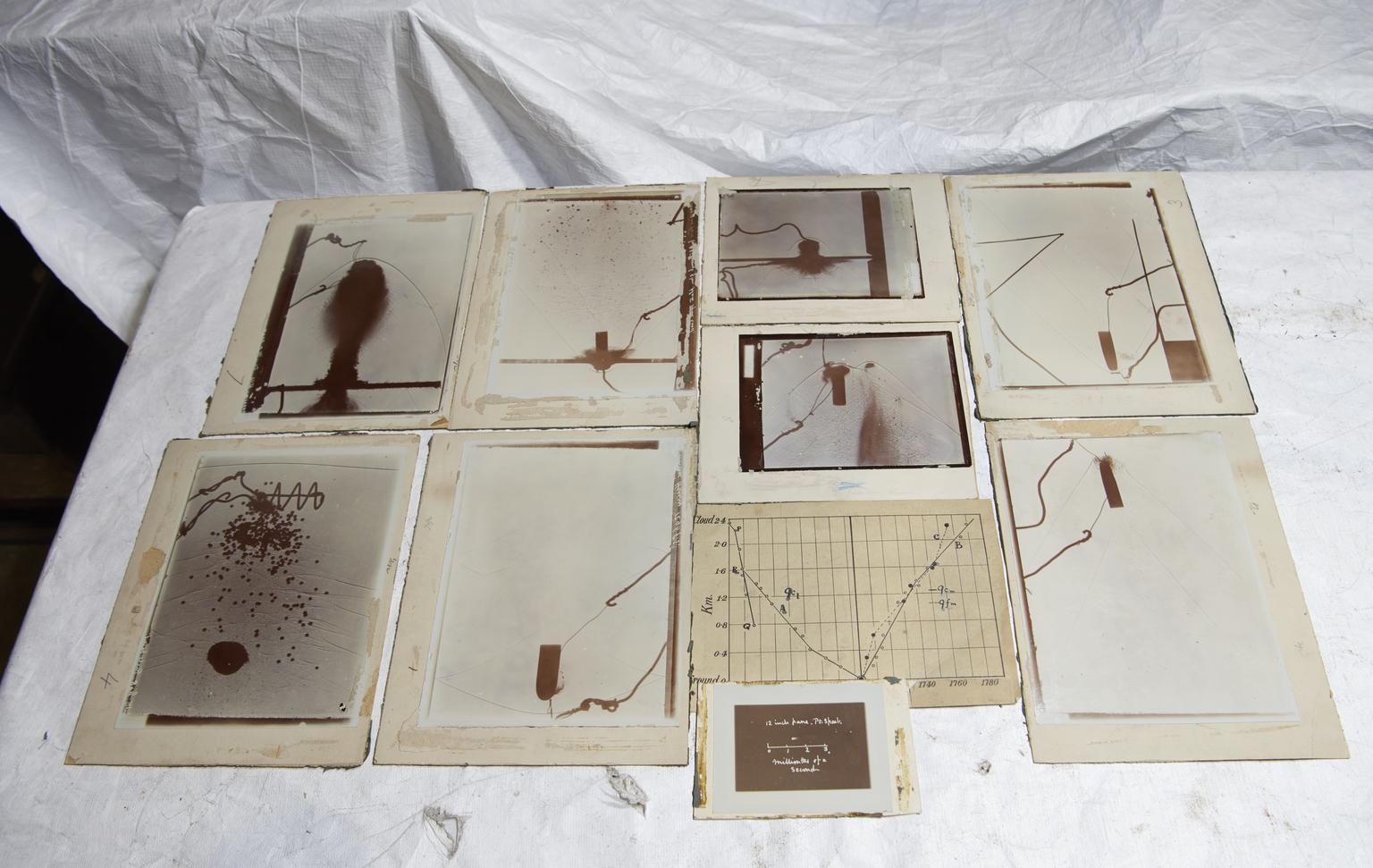 Ten Photographs in one Frame Illustrating Flying Shot & Bullets ...