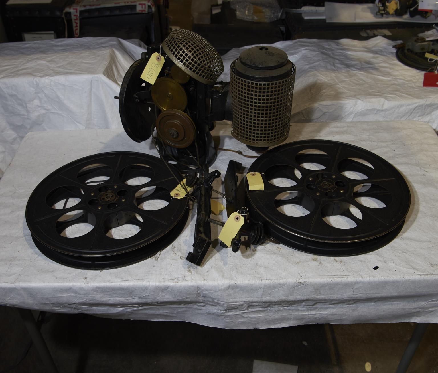 ICA 35mm Projector on Stand | Science Museum Group Collection