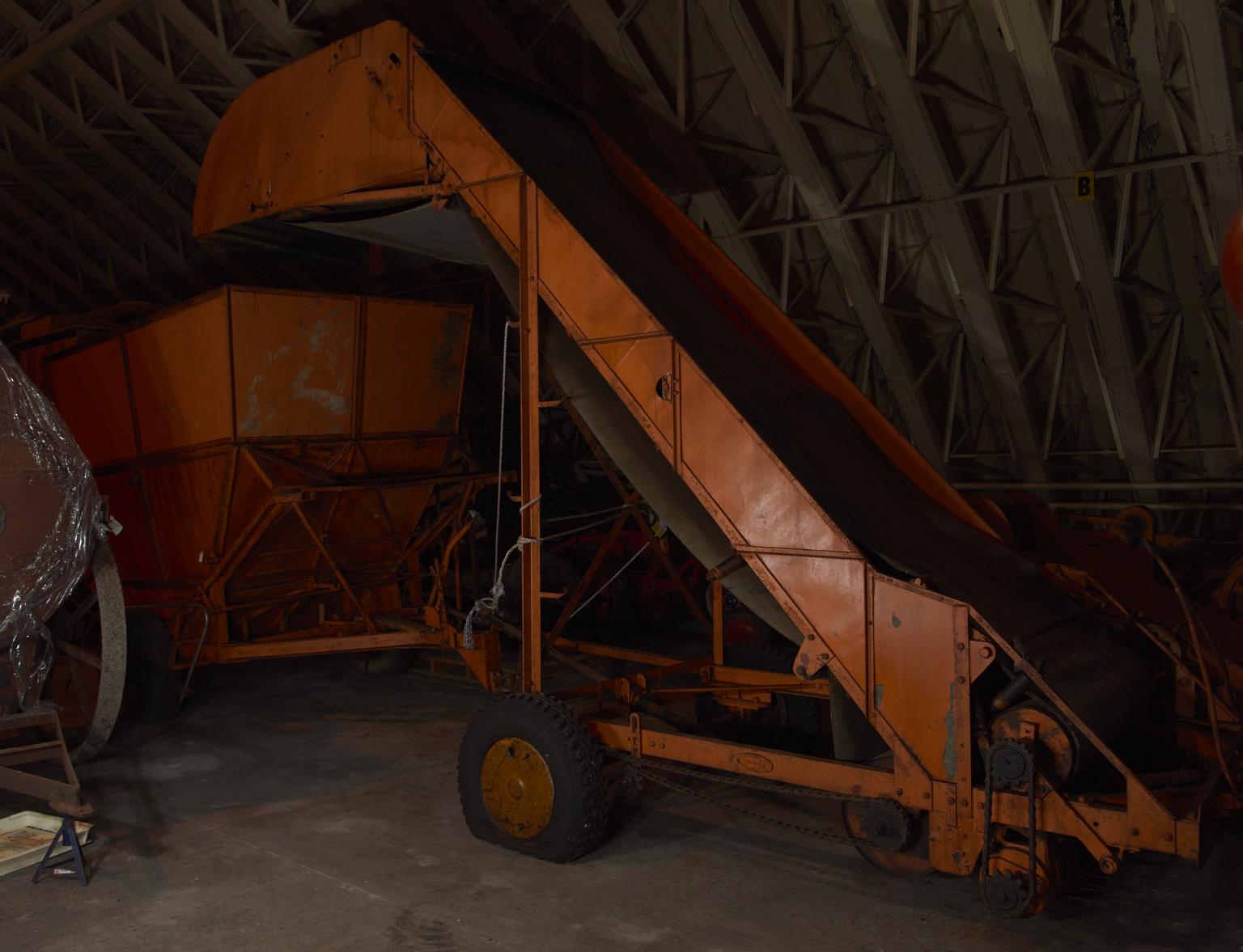 Wilder-Steed Green Crop Loader and Trailer | Science Museum Group ...