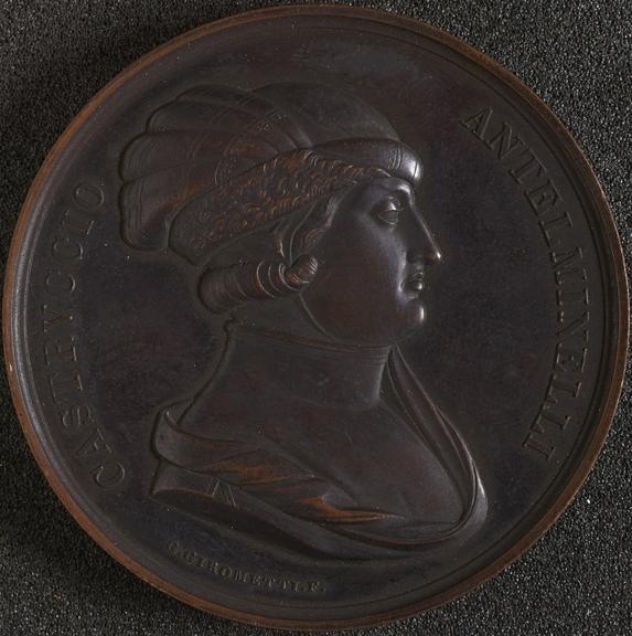 Copper medal | Science Museum Group Collection