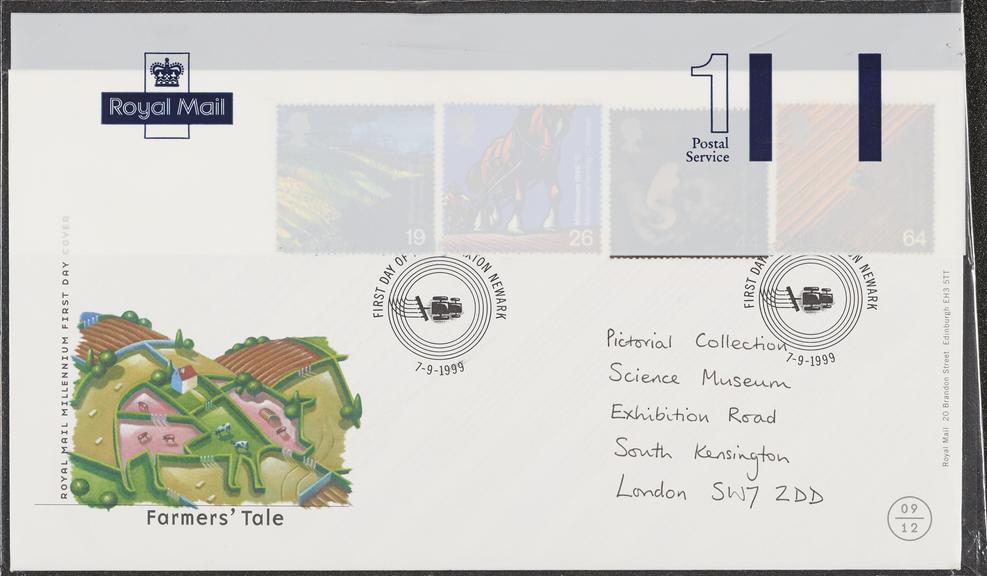 Royal Mail Millennium Collection: Farmers' Tale. Comprising [2 sets of ...
