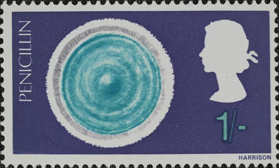 Set of four postage stamps | Science Museum Group Collection
