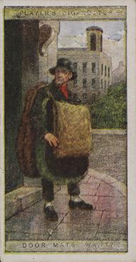 Set of 'Cries of London' cigarette cards, 1916 | Science Museum Group ...
