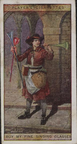 Set of 'Cries of London' cigarette cards, 1916 | Science Museum Group ...