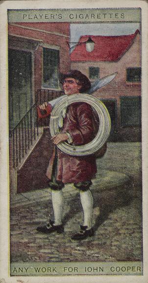 Set of 'Cries of London' cigarette cards, 1916 | Science Museum Group ...
