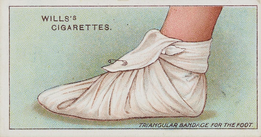 First Aid, Triangular Bandage | Science Museum Group Collection