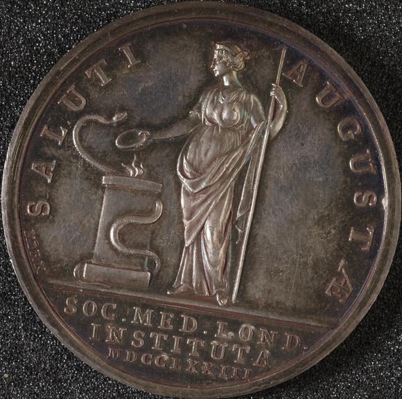 Silver medal | Science Museum Group Collection