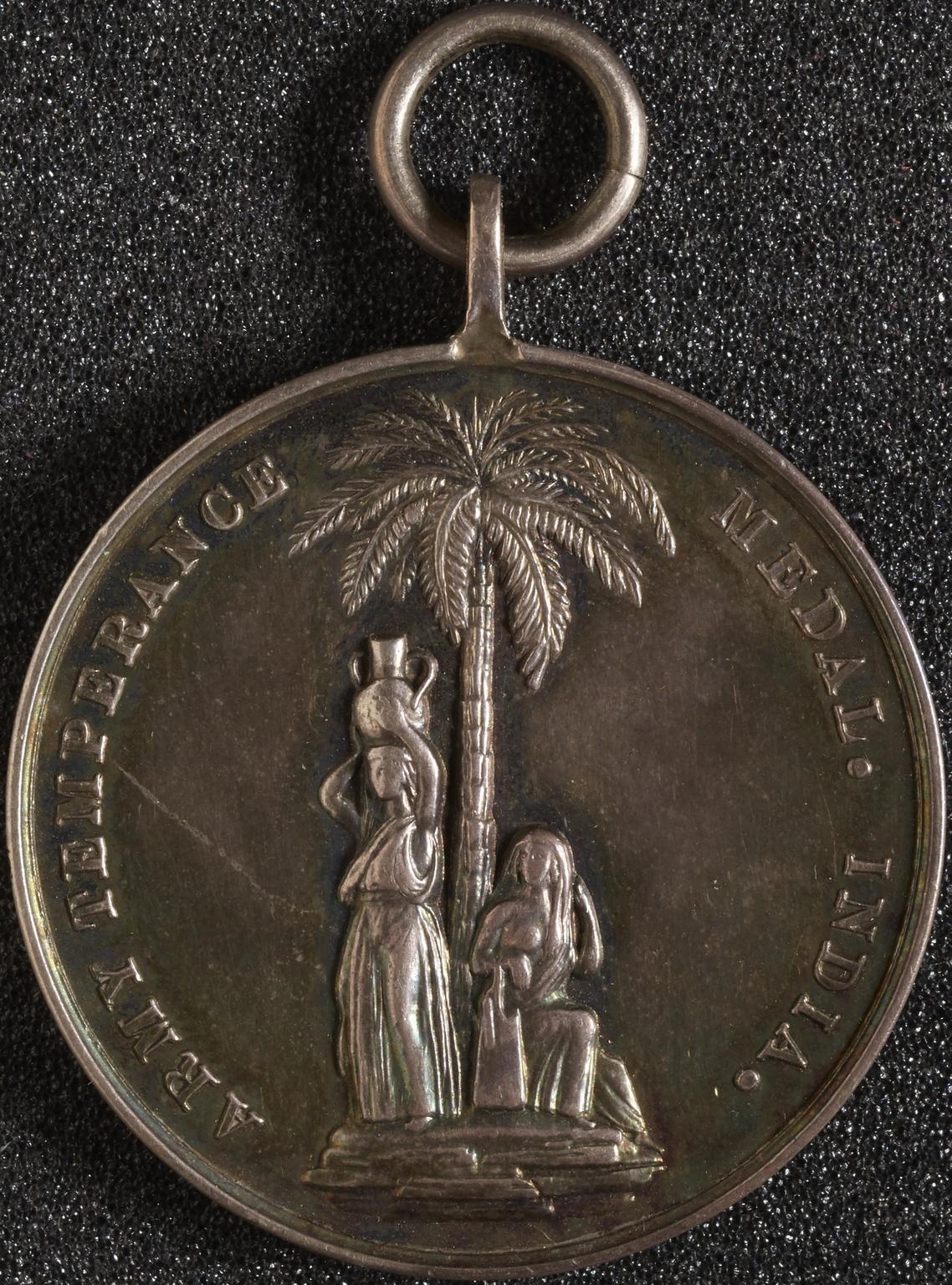 Circular silver medal | Science Museum Group Collection