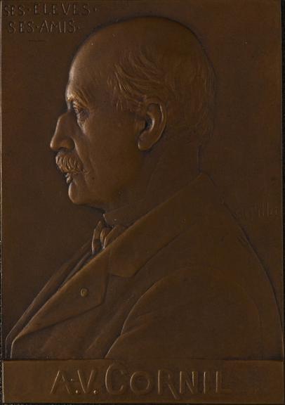 Bronze medal to commemorate A.v. Cornil (1837-1908) | Science Museum ...
