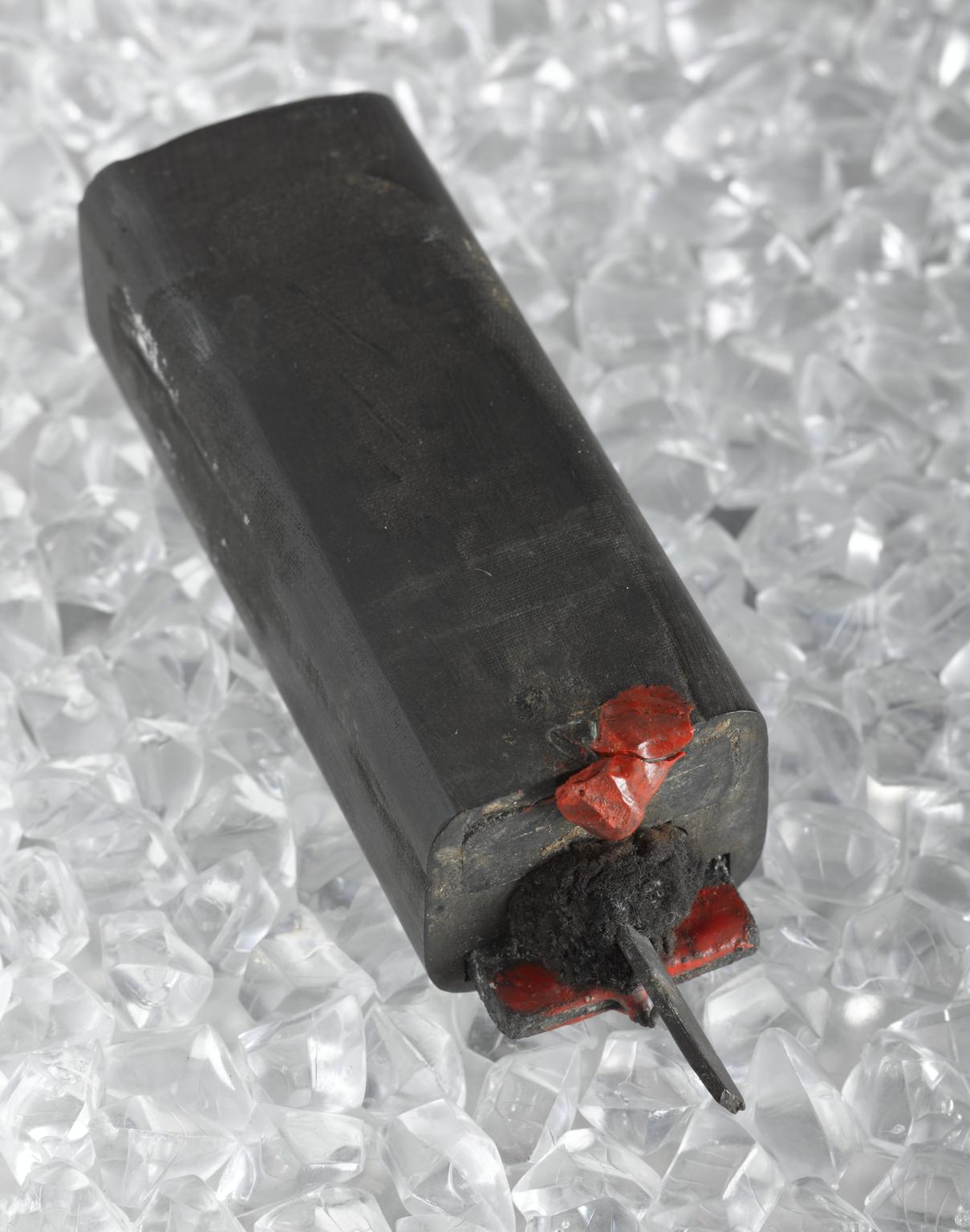 Cell used in interruptor circuit, 1875-1890 | Science Museum Group ...