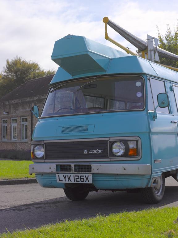 Post Office Television Detector Van | Science Museum Group Collection
