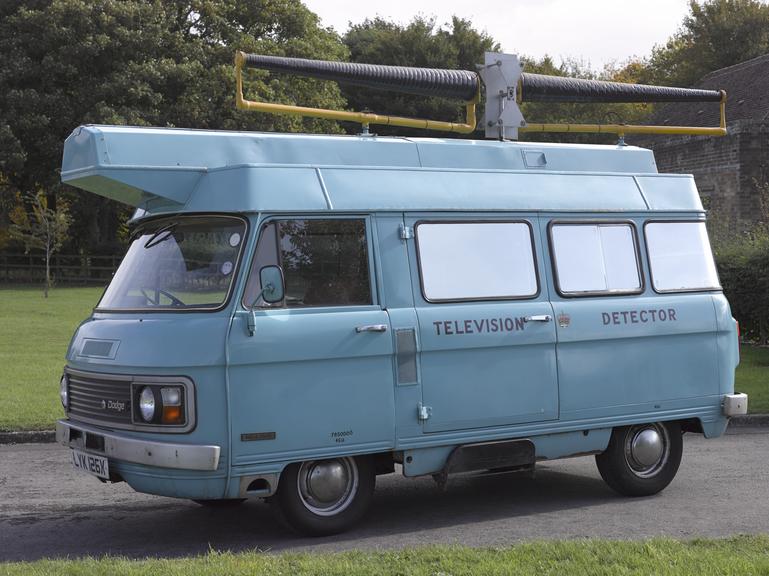 Post Office Television Detector Van | Science Museum Group Collection