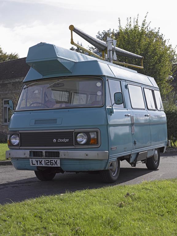 Post Office Television Detector Van | Science Museum Group Collection