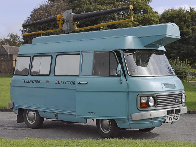 Post Office Television Detector Van | Science Museum Group Collection