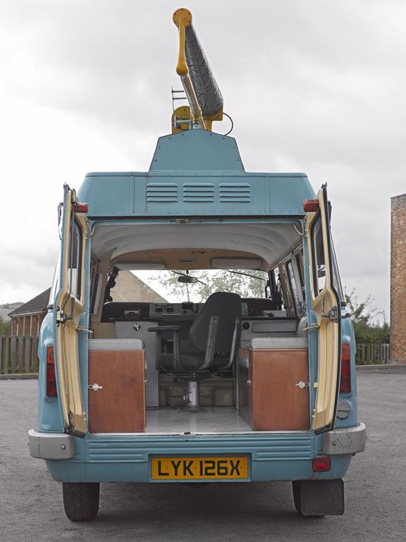 Post Office Television Detector Van | Science Museum Group Collection