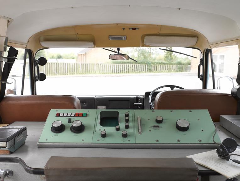 Post Office Television Detector Van | Science Museum Group Collection