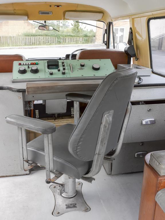 Post Office Television Detector Van | Science Museum Group Collection