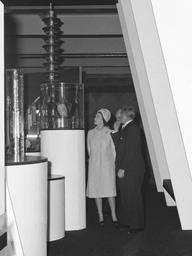 Photo entitled 'Opening of Engineer's Day Exhibition: Queen Elizabeth ...