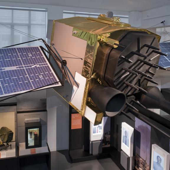 Model of GPS satellite, 2014 | Science Museum Group Collection