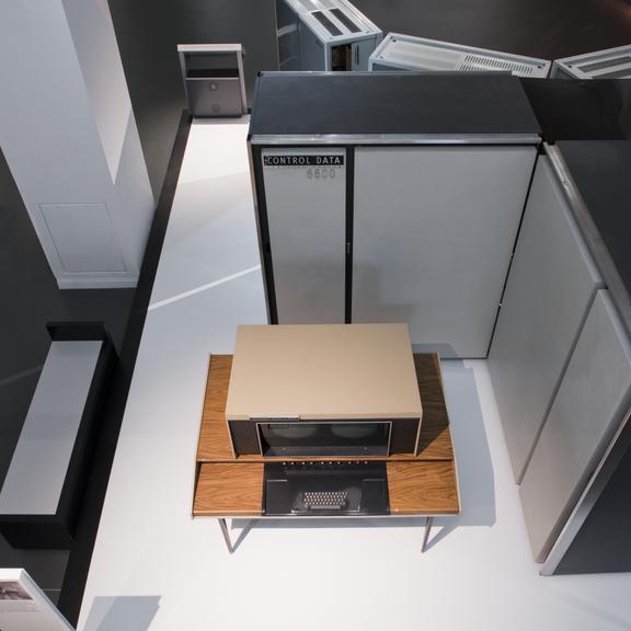 Control Data CDC 6600 super computer | Science Museum Group Collection