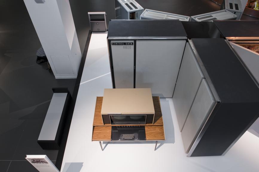 Control Data CDC 6600 super computer | Science Museum Group Collection