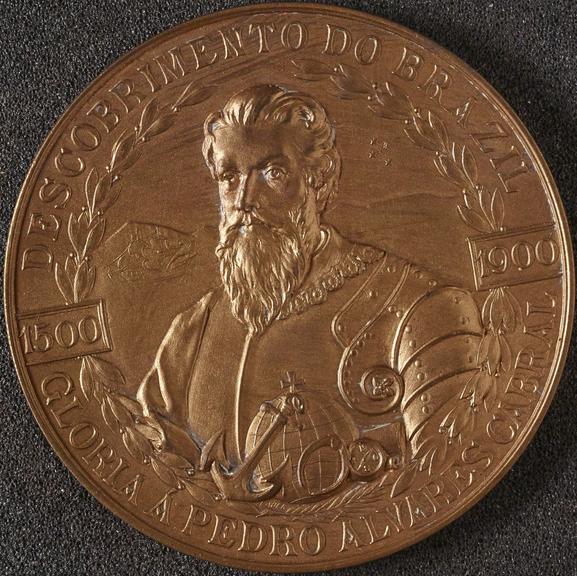 Gilded bronze medal | Science Museum Group Collection