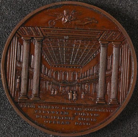 Bronze medal to commemorate William Cavendish | Science Museum Group ...