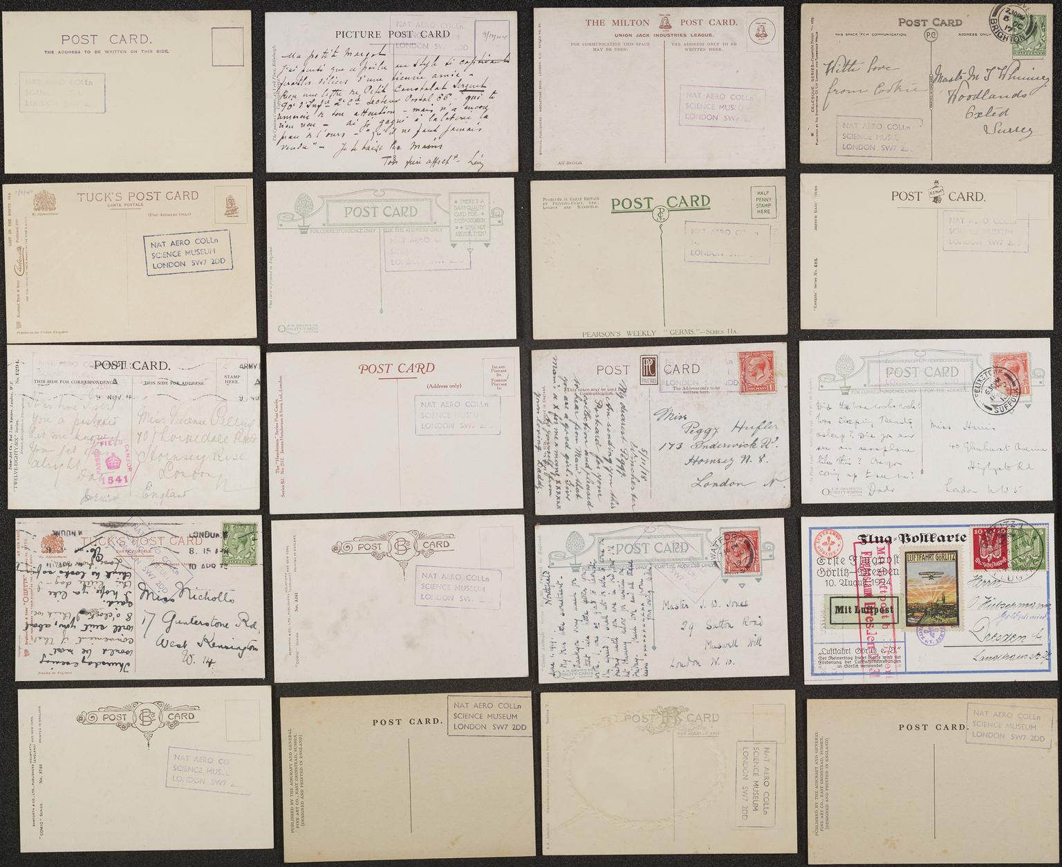 Collection of pictorial cards | Science Museum Group Collection