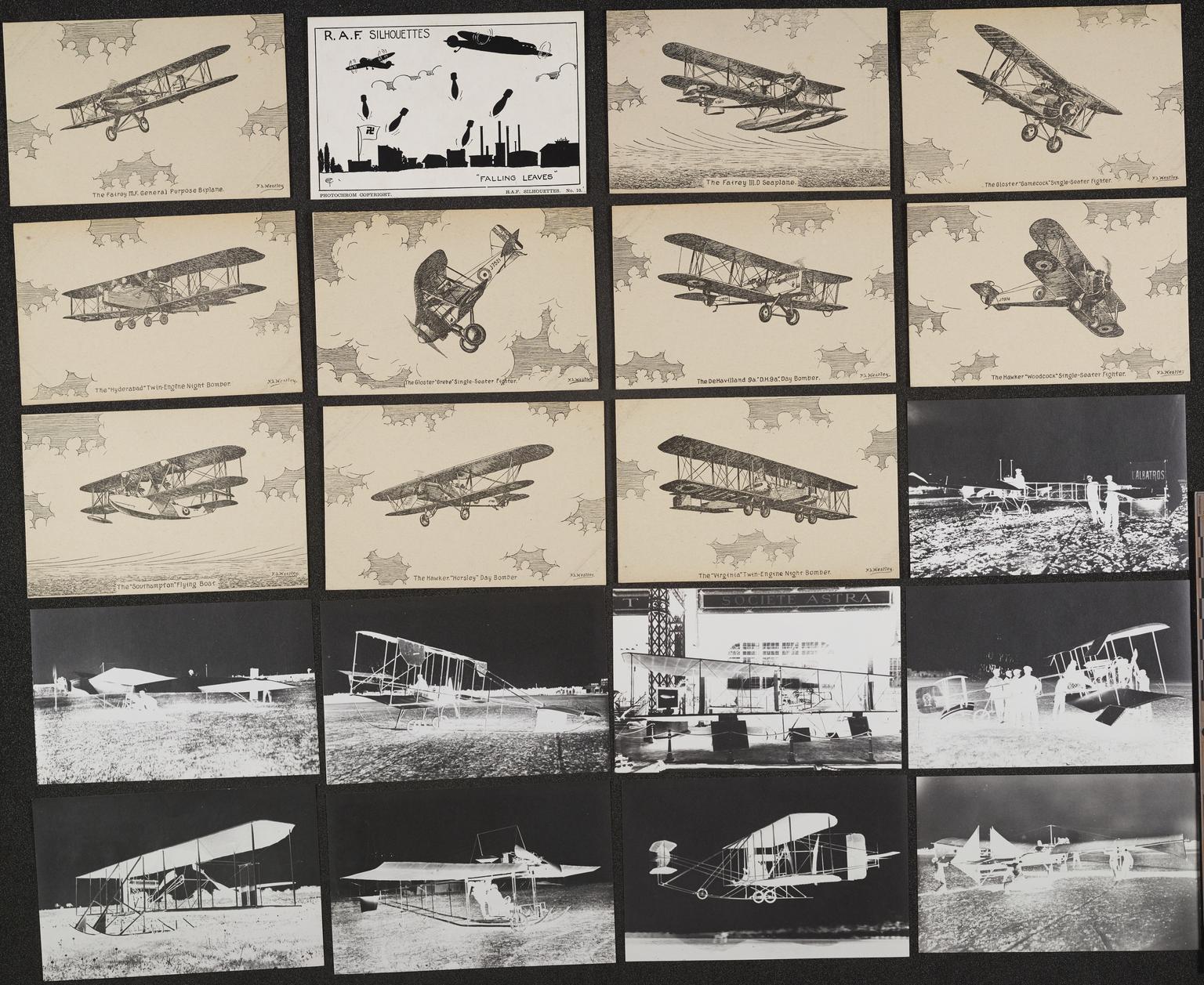 Collection of pictorial cards | Science Museum Group Collection