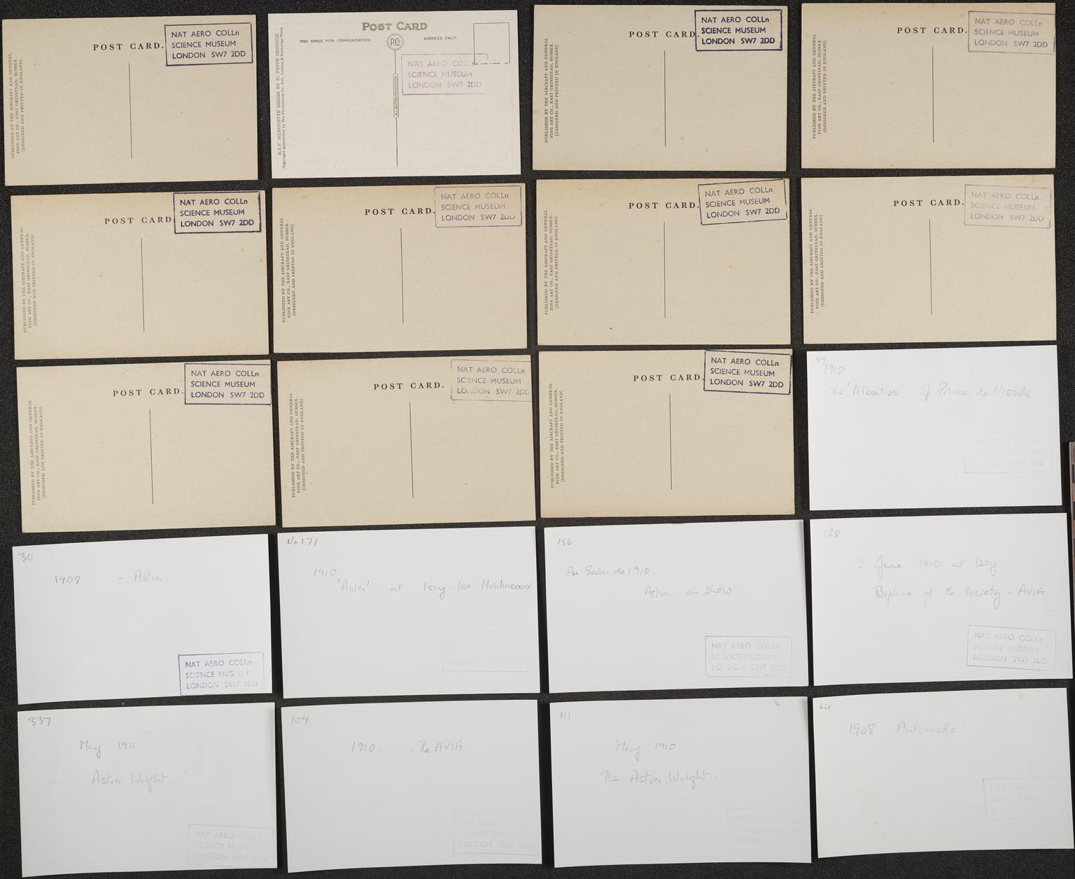 Collection of pictorial cards | Science Museum Group Collection