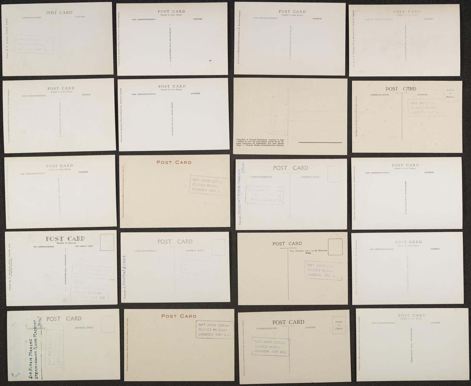 Collection of pictorial cards | Science Museum Group Collection