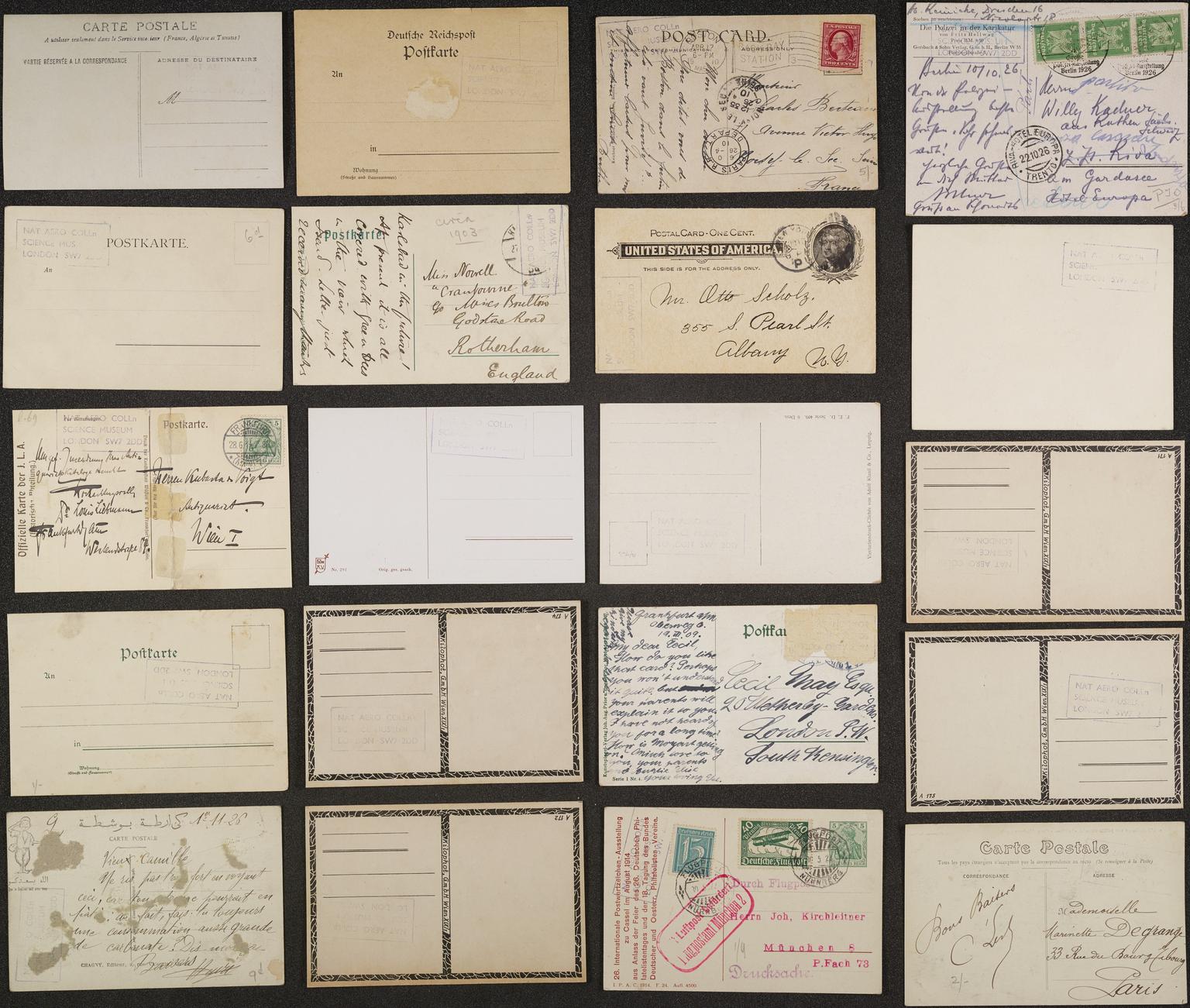 Collection of pictorial cards | Science Museum Group Collection