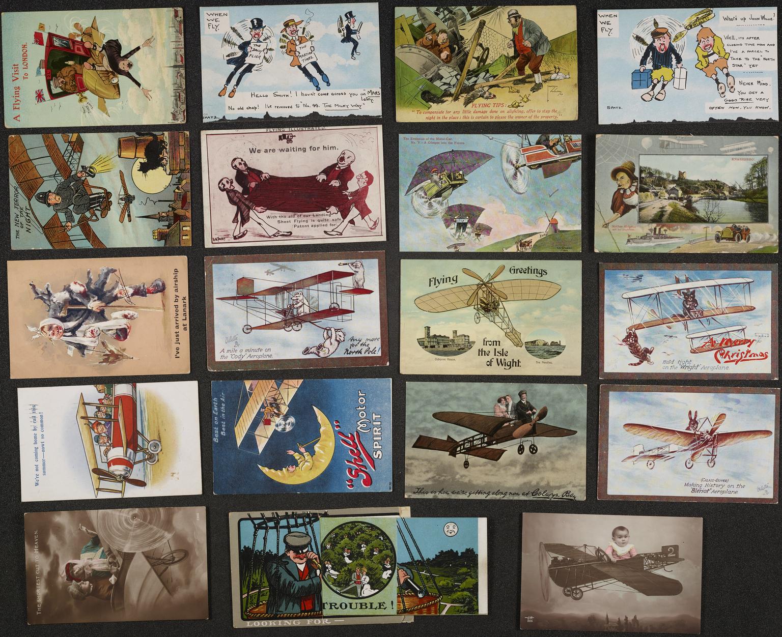 Collection of pictorial cards | Science Museum Group Collection