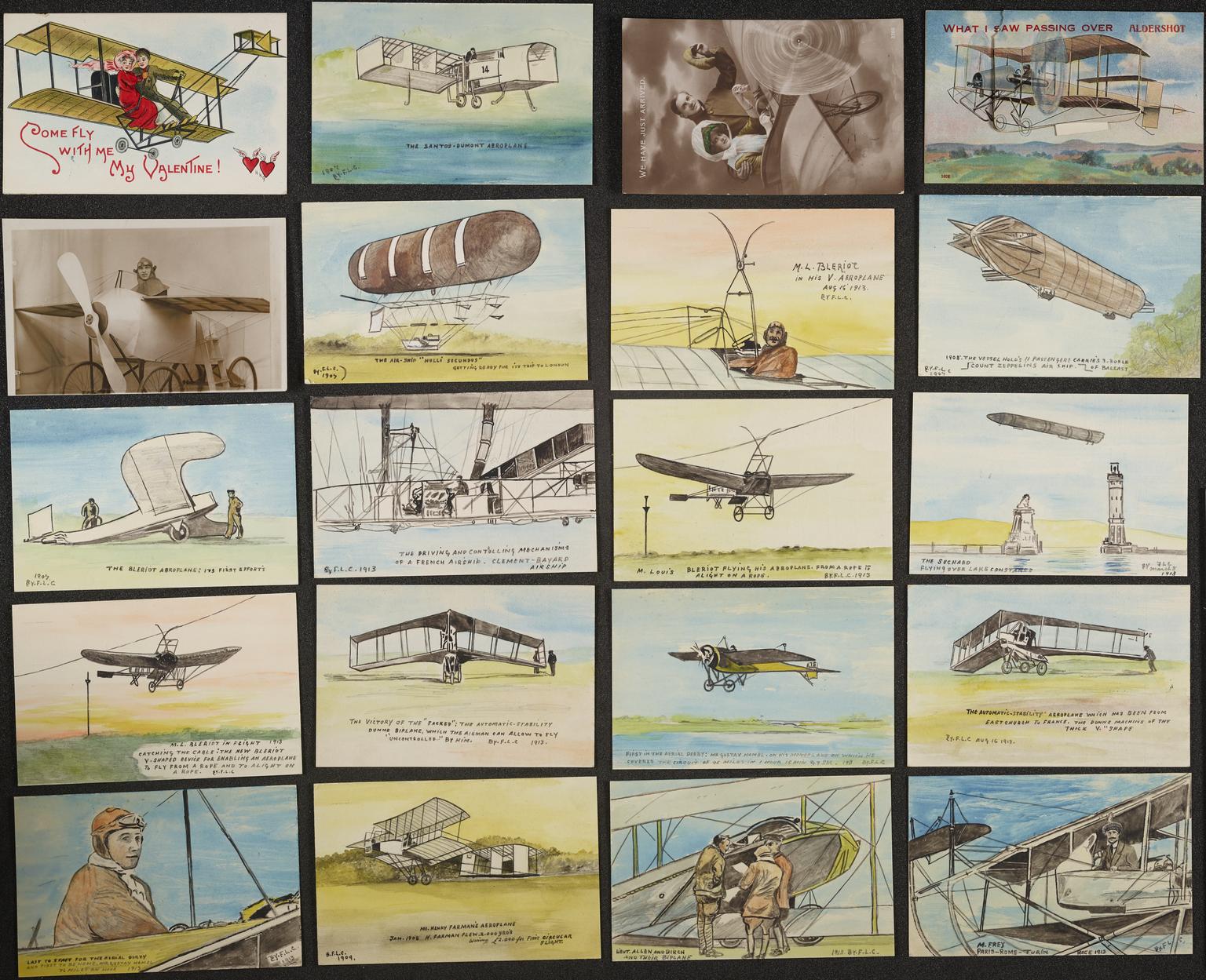 Collection of pictorial cards | Science Museum Group Collection