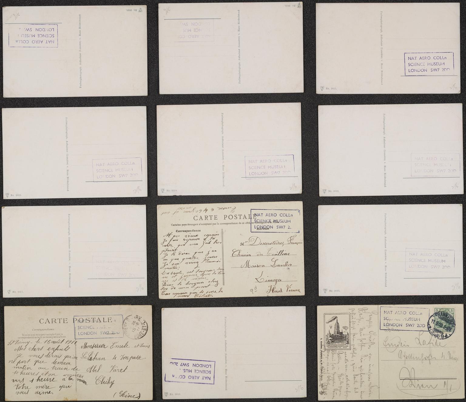 Collection of pictorial cards | Science Museum Group Collection