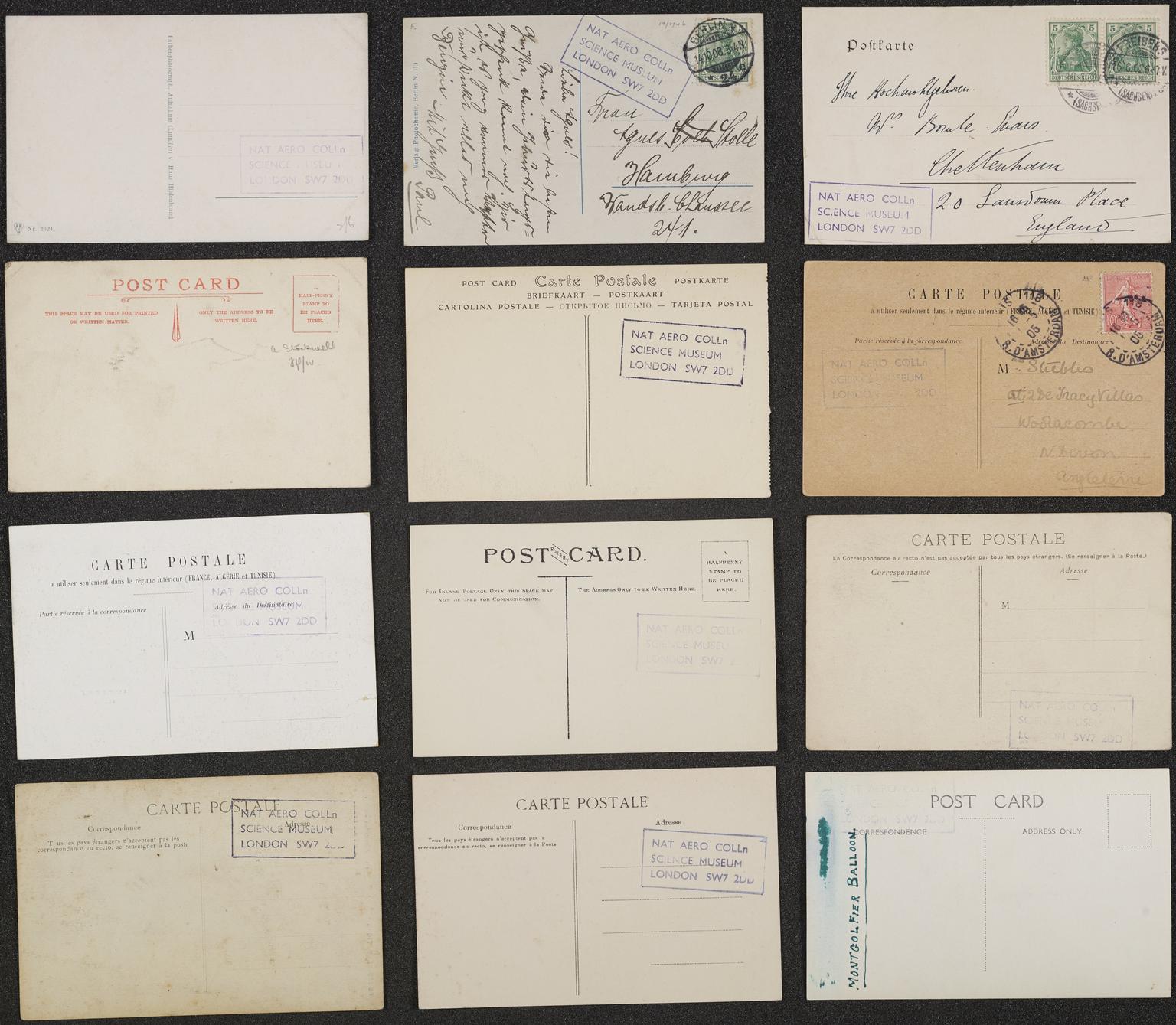 Collection of pictorial cards | Science Museum Group Collection